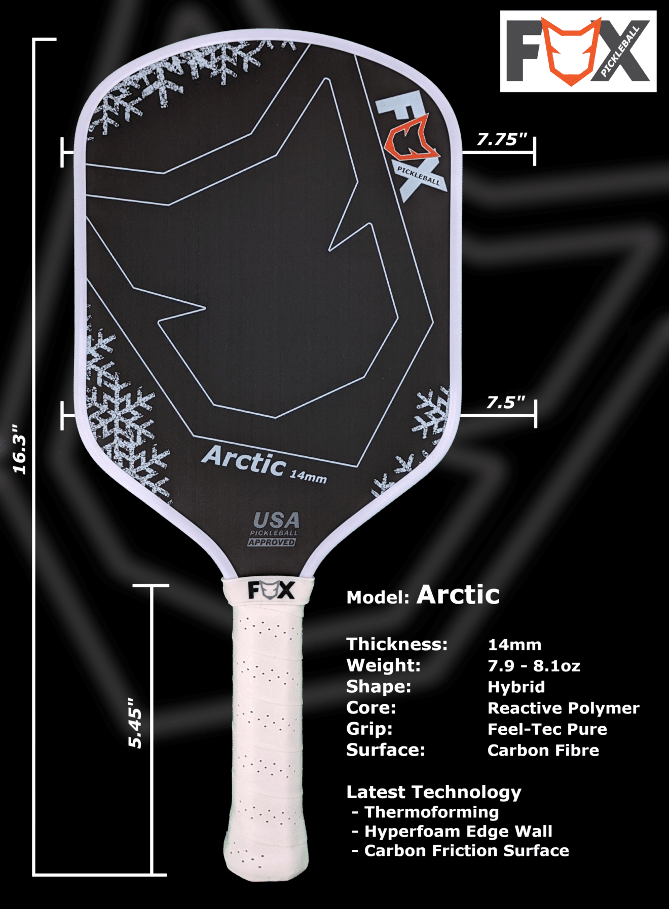 Our Paddles | Fox Pickleball