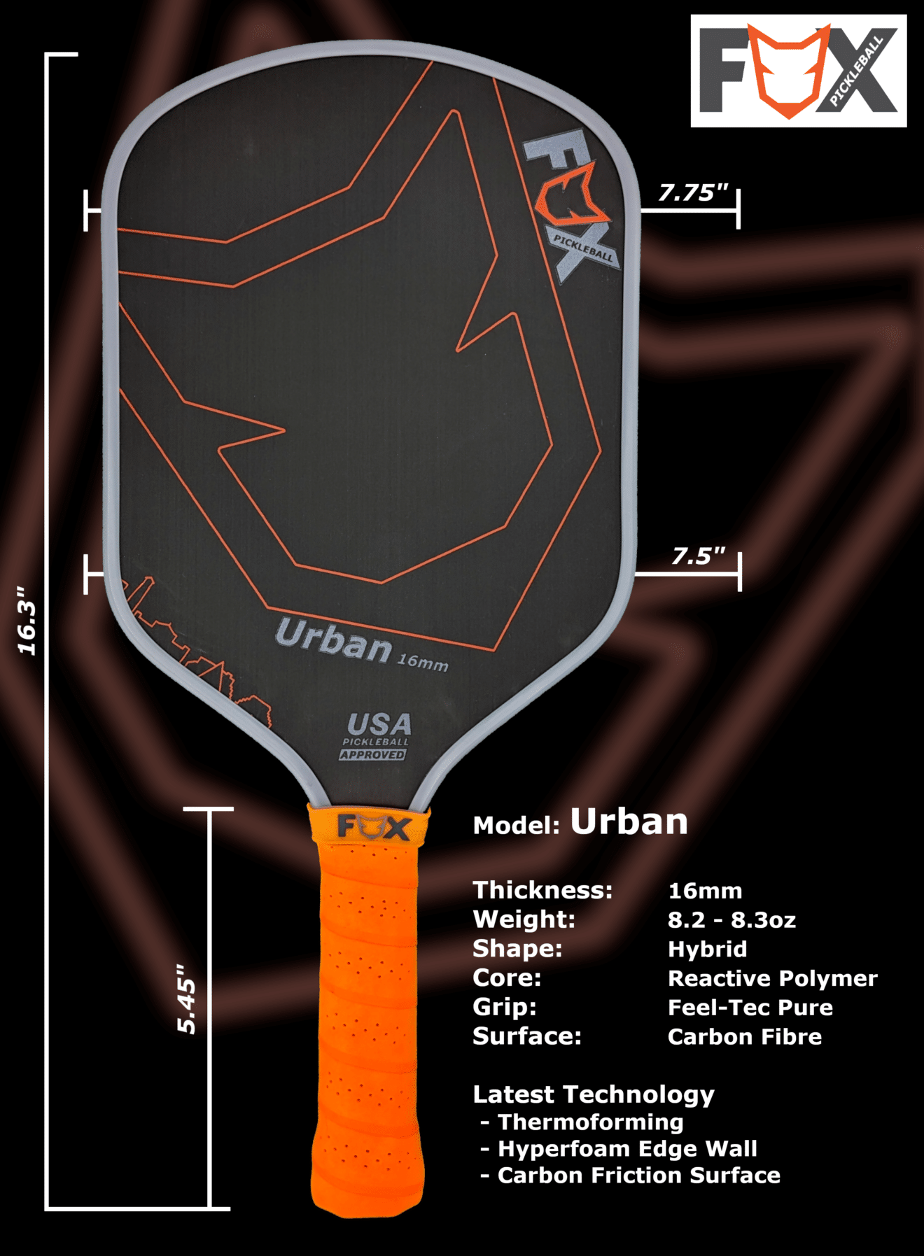 Our Paddles – Fox Pickleball