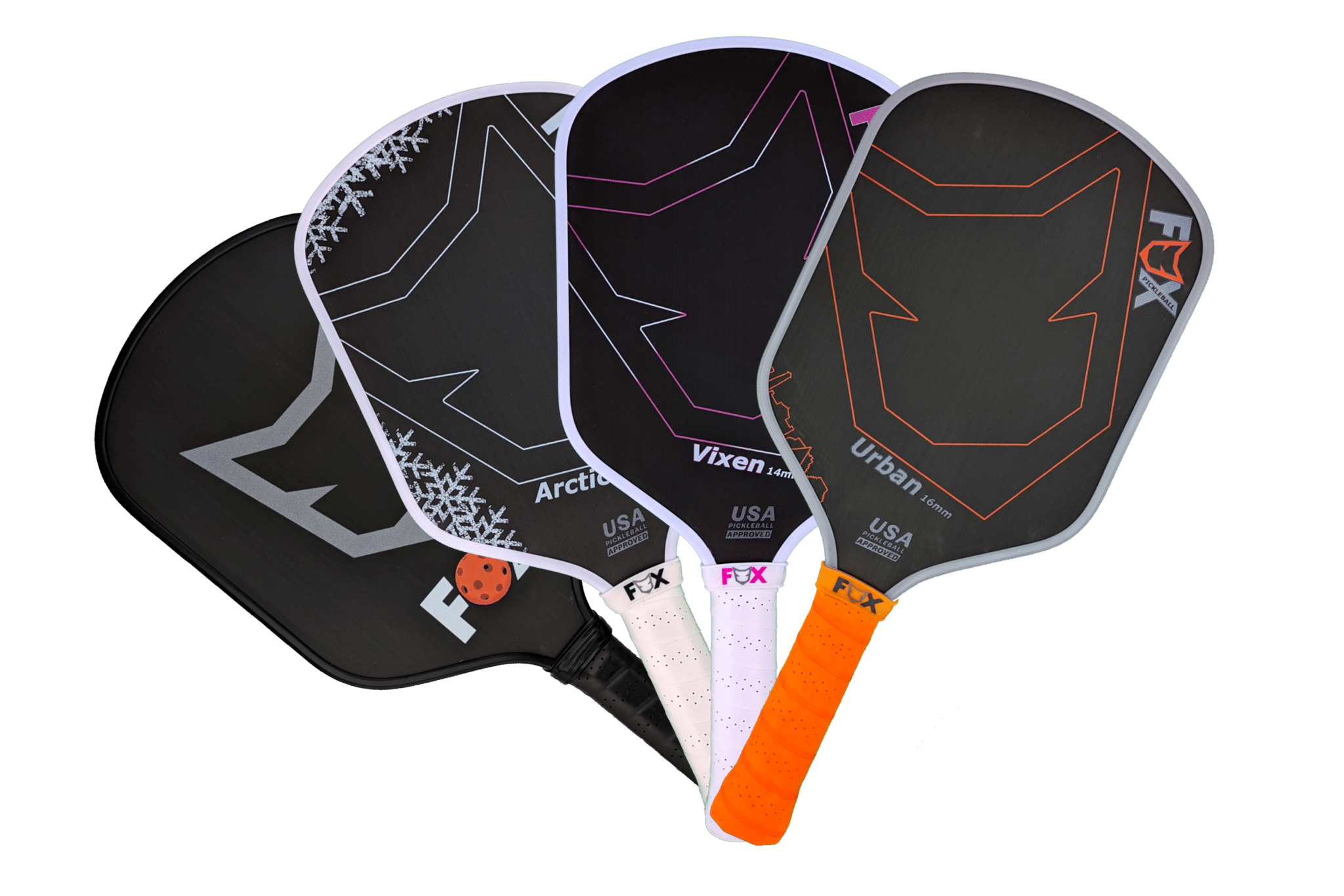 Our Paddles – Fox Pickleball